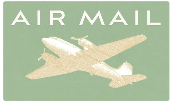 December 6, 2024 – Air Mail Look